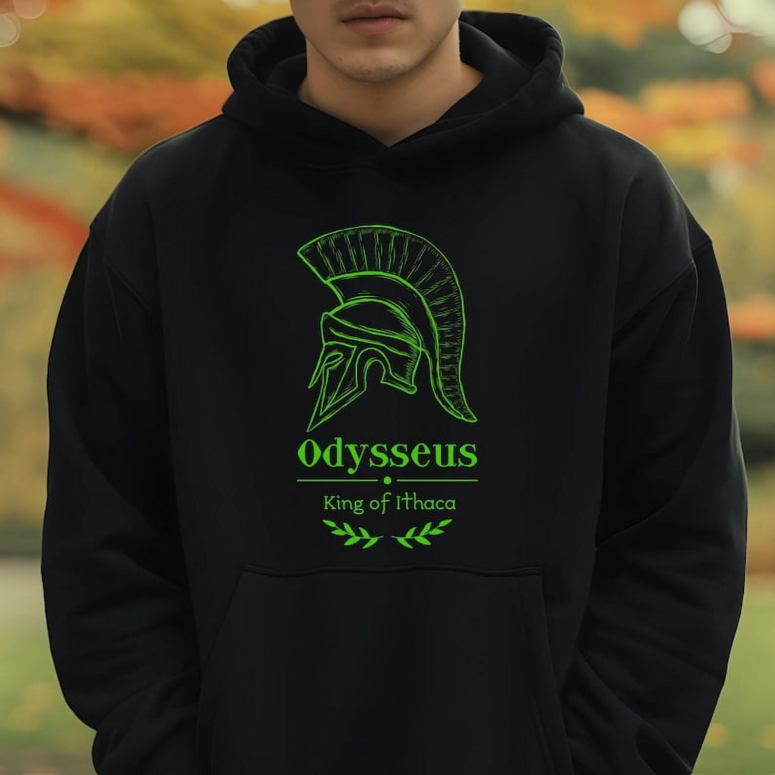 Epic Odysseus Sweater, Musical Greece Sweater, Greek Mythology, Odyssey, Greek Gods - Walmart.com
