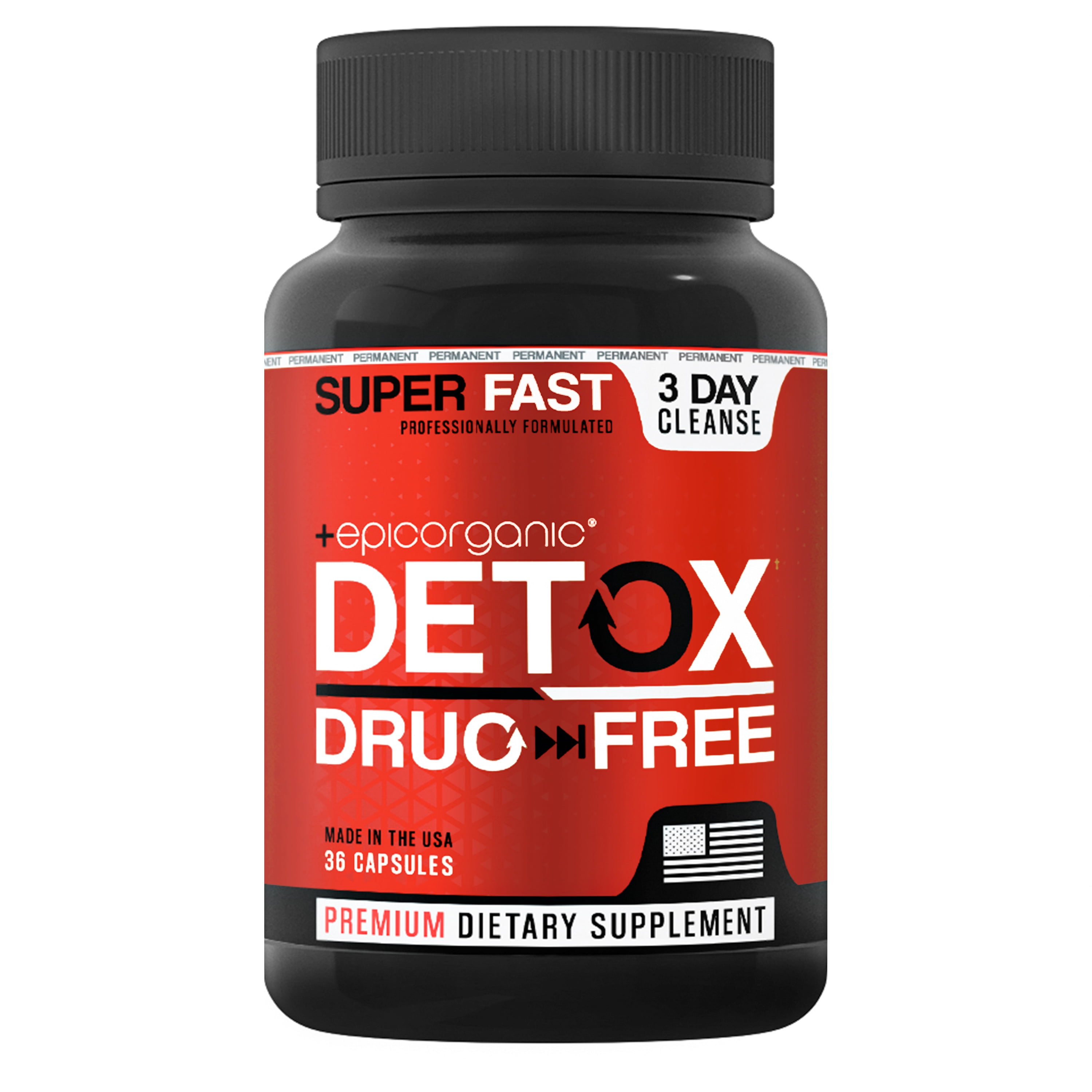 Epic Organicum 3 Day Detox Cleanse | Extra Strenght Detox | Promotes ...
