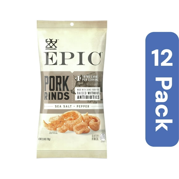 EPIC Pork Rinds in Chips - Walmart.com