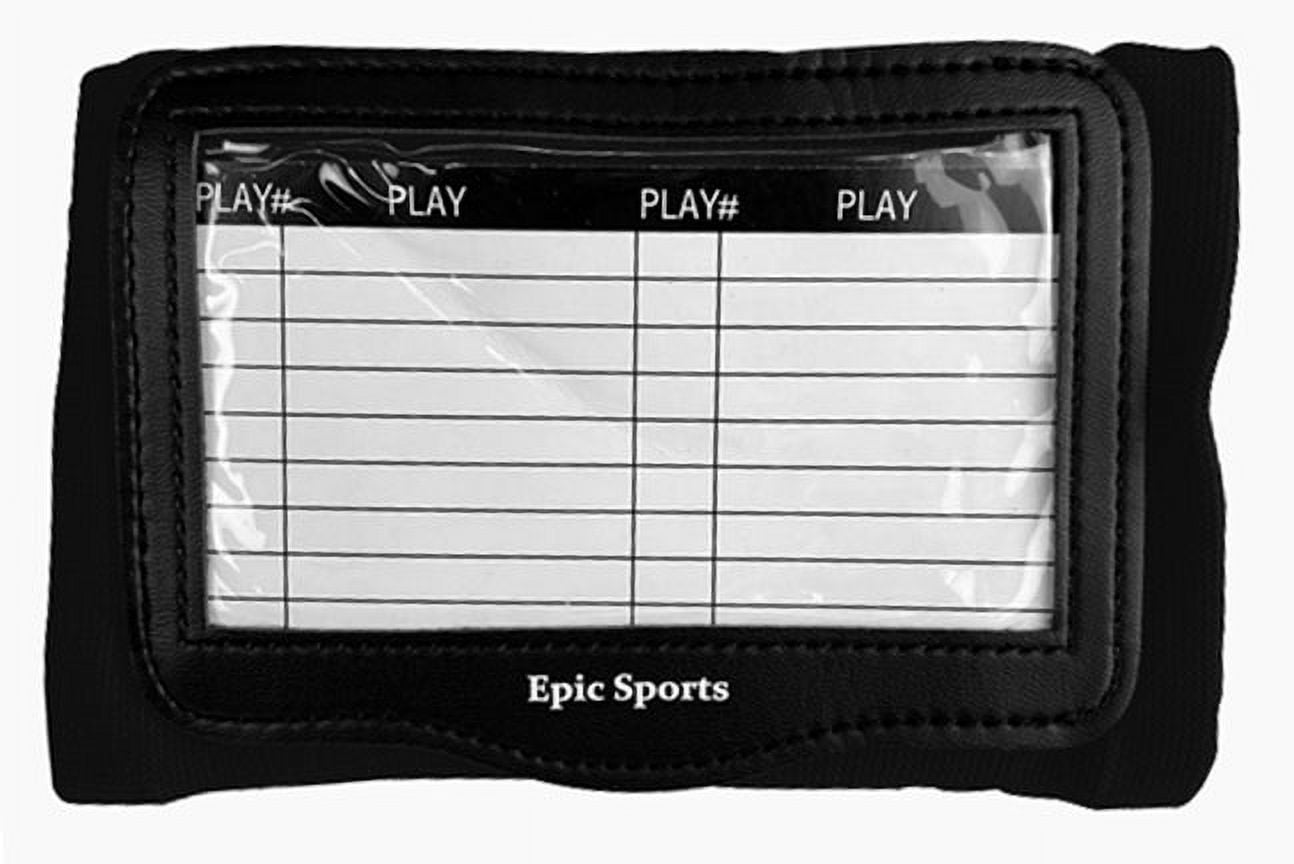 Epic Quarterback Wrist Coach Football Playbooks ( 1 Or 3 Page ...