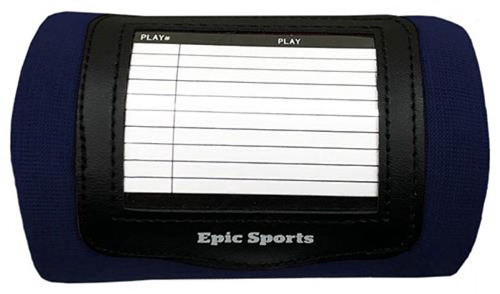 Epic Quarterback Wrist Coach Football Playbooks ( 1 Or 3 Page ...