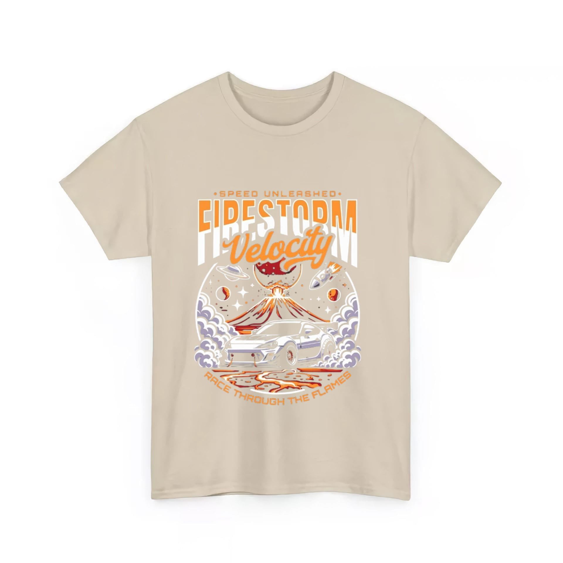Epic Racing Adventure Design - Firestorm and Cosmic Velocity Artwork ...