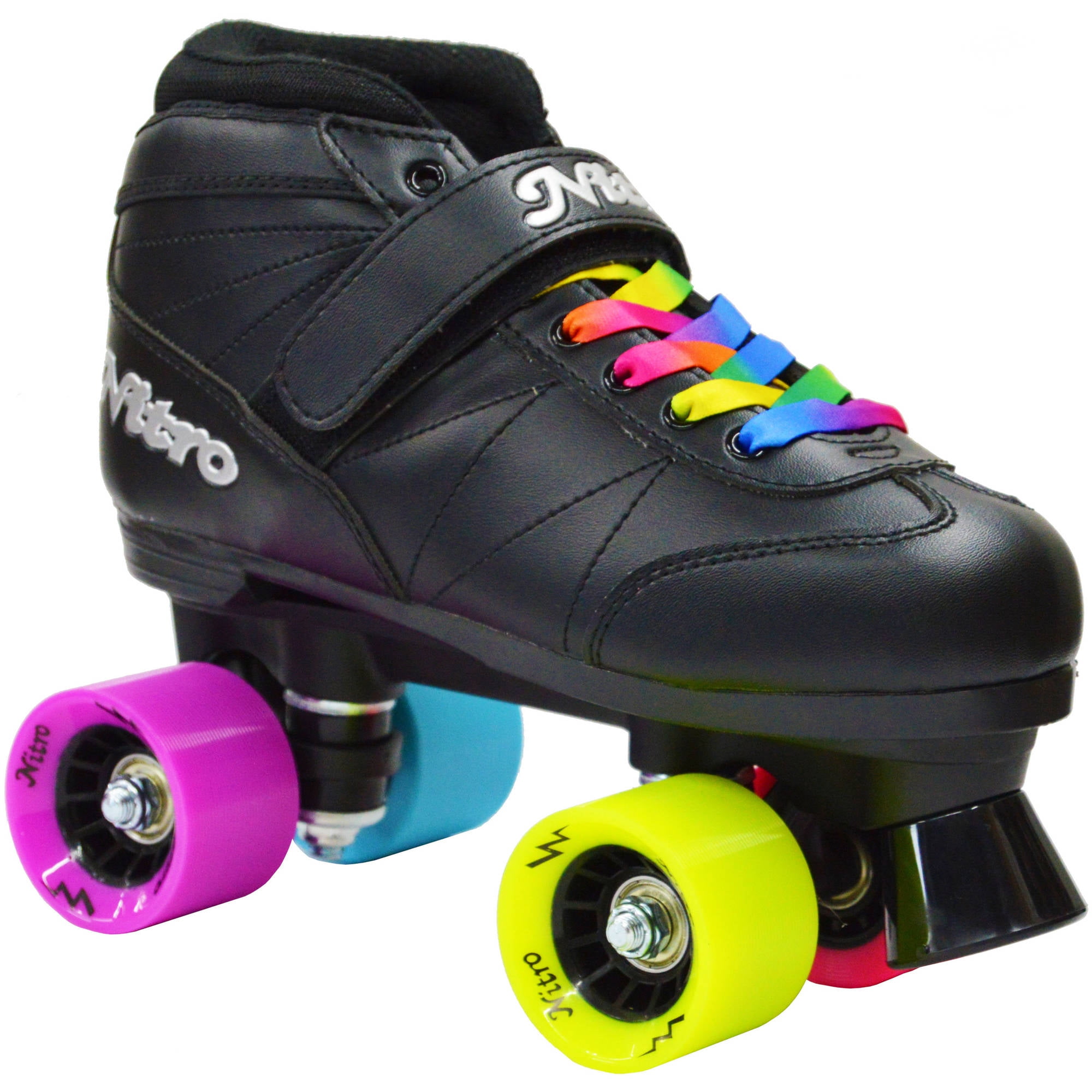 Epic Rainbow Nitro Quad Speed Skates - Walmart.com