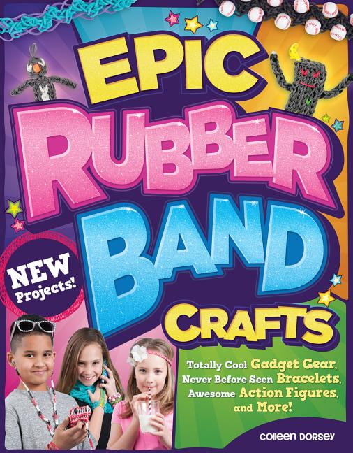 TOTALLY AWESOME RUBBER BAND BRACELETS AND MORE!: C - Walmart.com