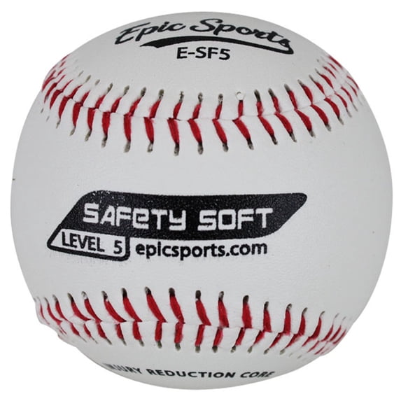Epic Safety-Soft Level 5 Baseballs (1-Dozen) E-Sf - Walmart.com