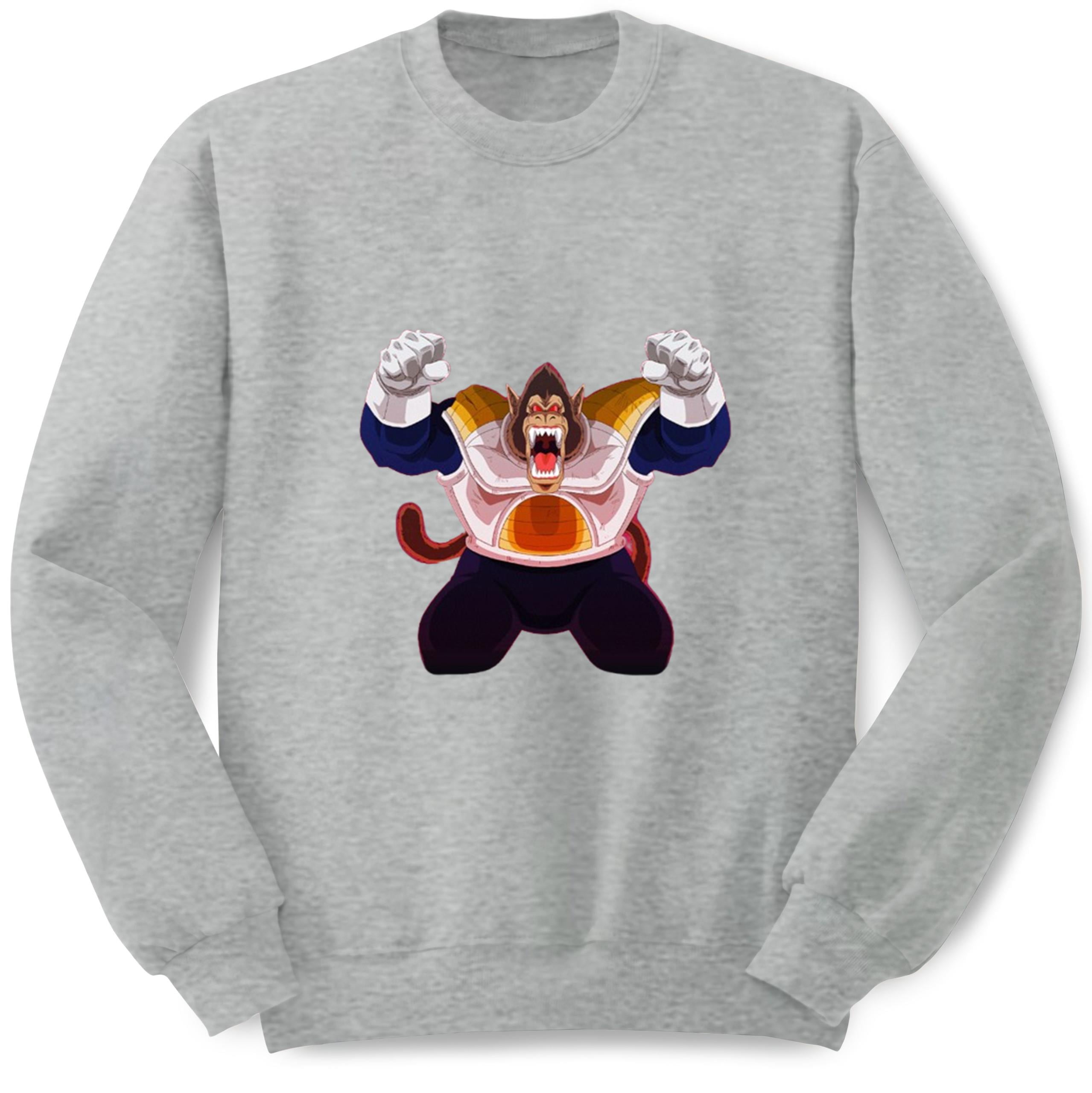 Epic Saiyan Power Shirt, Vegeta Great Ape render 5 Sweatshirt, Dragon ...