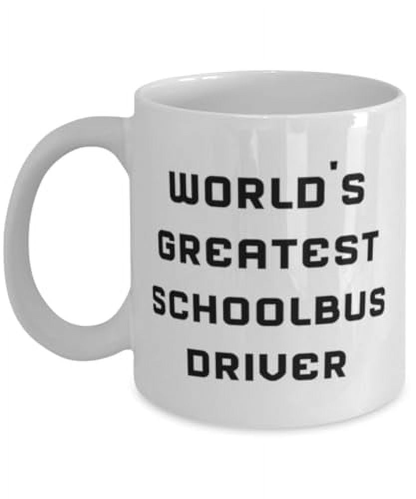 Epic Schoolbus driver Gifts, World's Greatest Schoolbus, Birthday ...