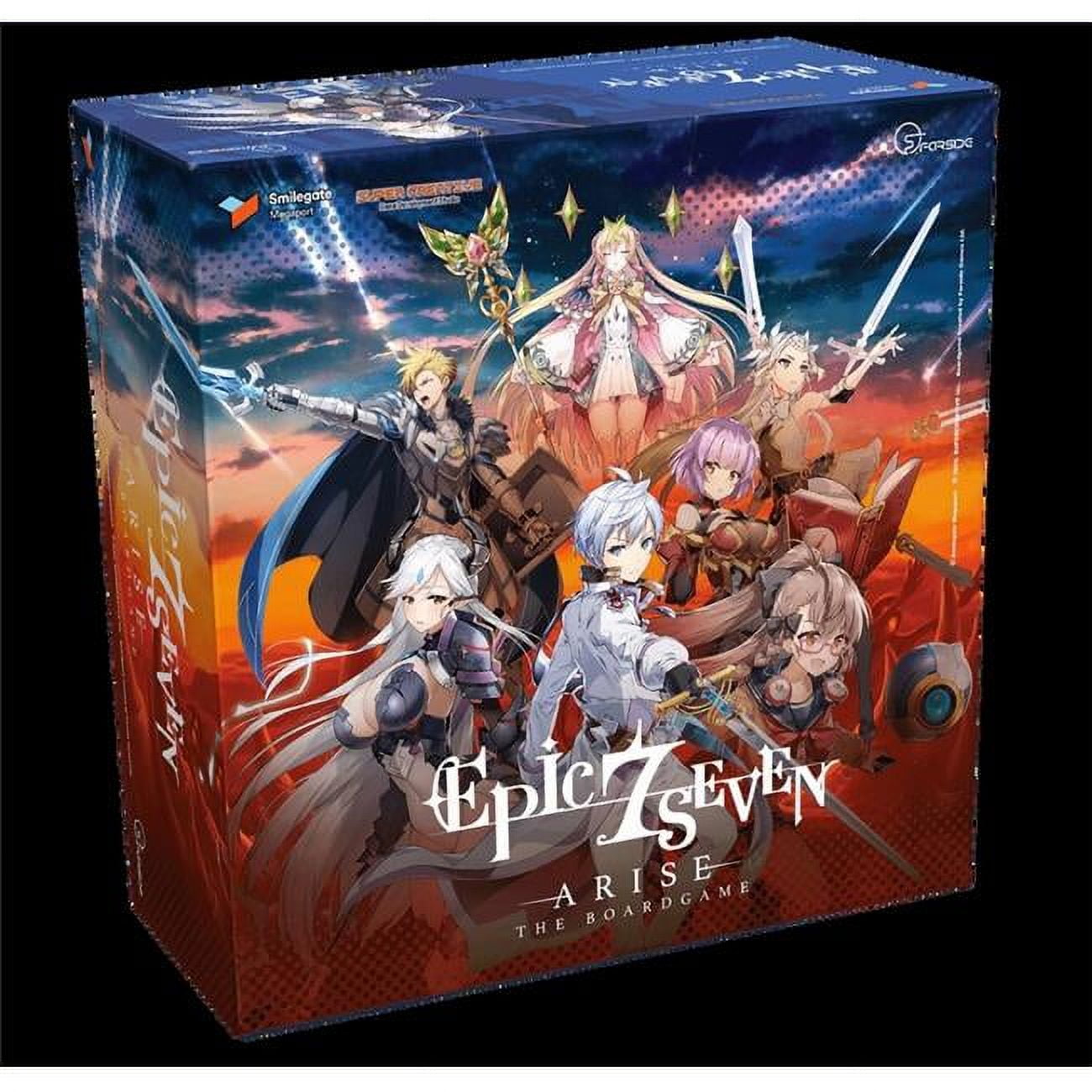 Epic Seven Arise Core Box Board Game - Walmart.com