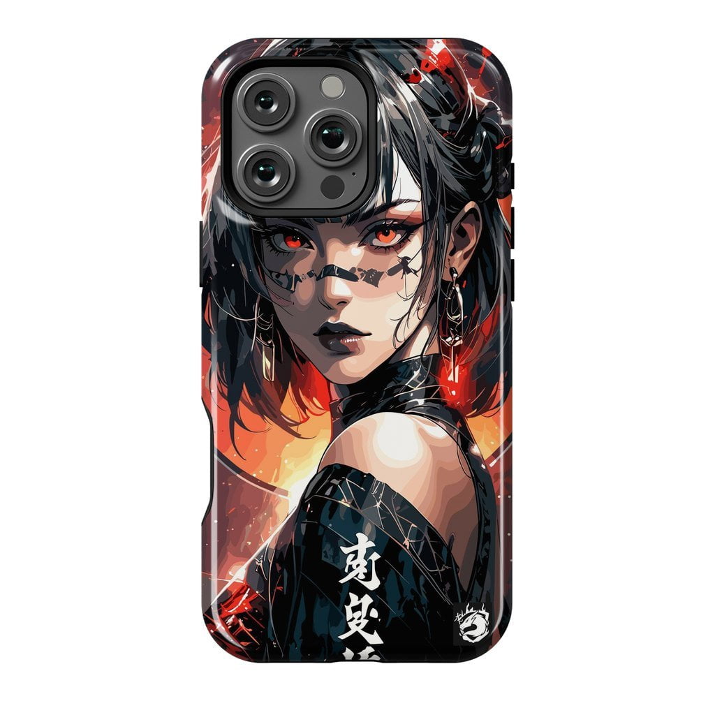 Epic Shinobi Japanese Tough Cases Ninja Art for iPhone 11-17 Series ...