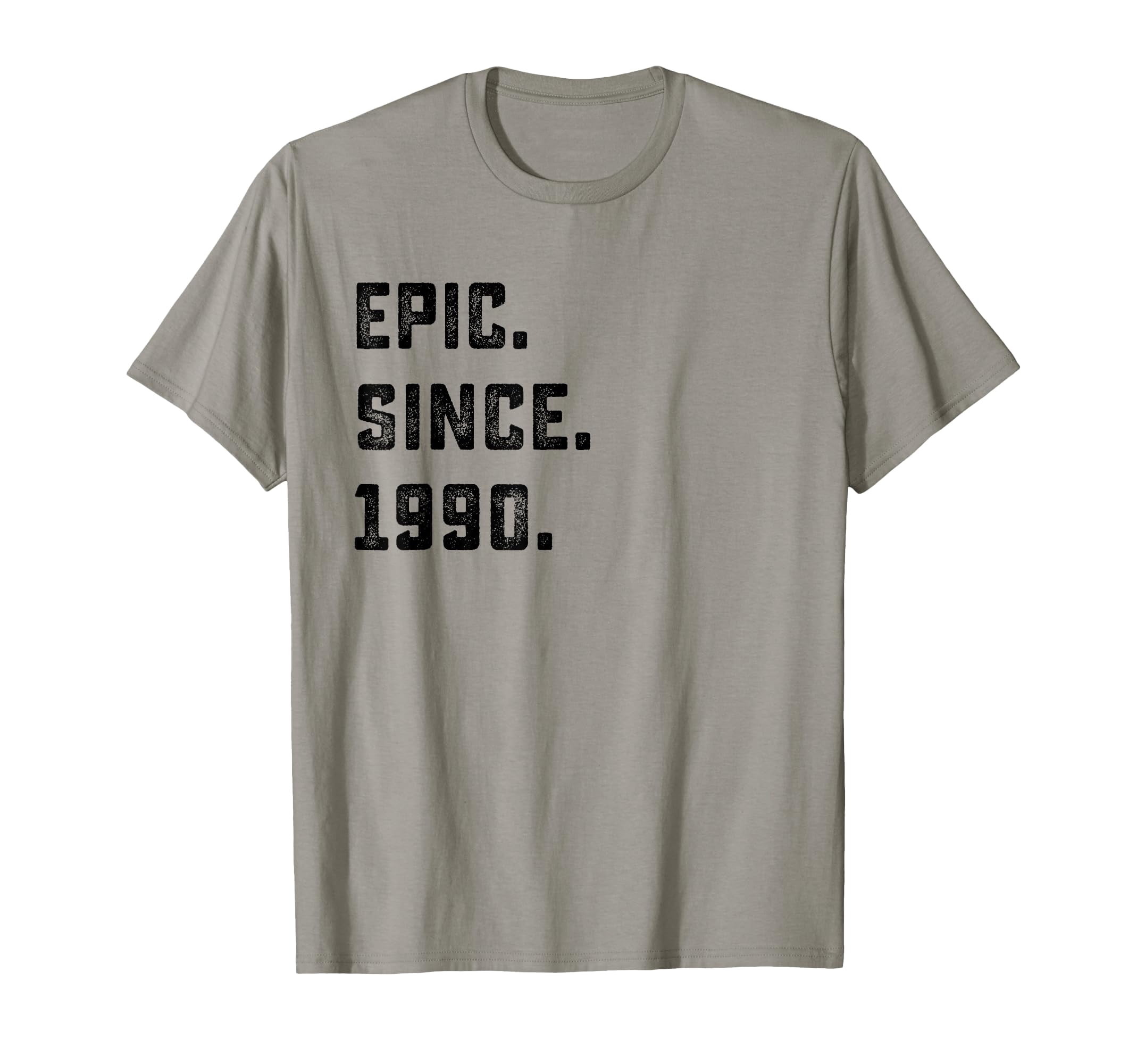 Epic Since 1990 36th Birthday Gift T-Shirt for Celebrating Milestone ...