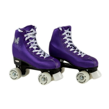 Epic Rage Adjustable Inline Roller Skates w/LED Light Up Wheels ...