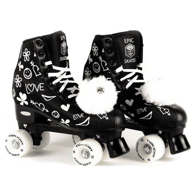 Epic Skates Luv Quad Roller Skates - Walmart.com