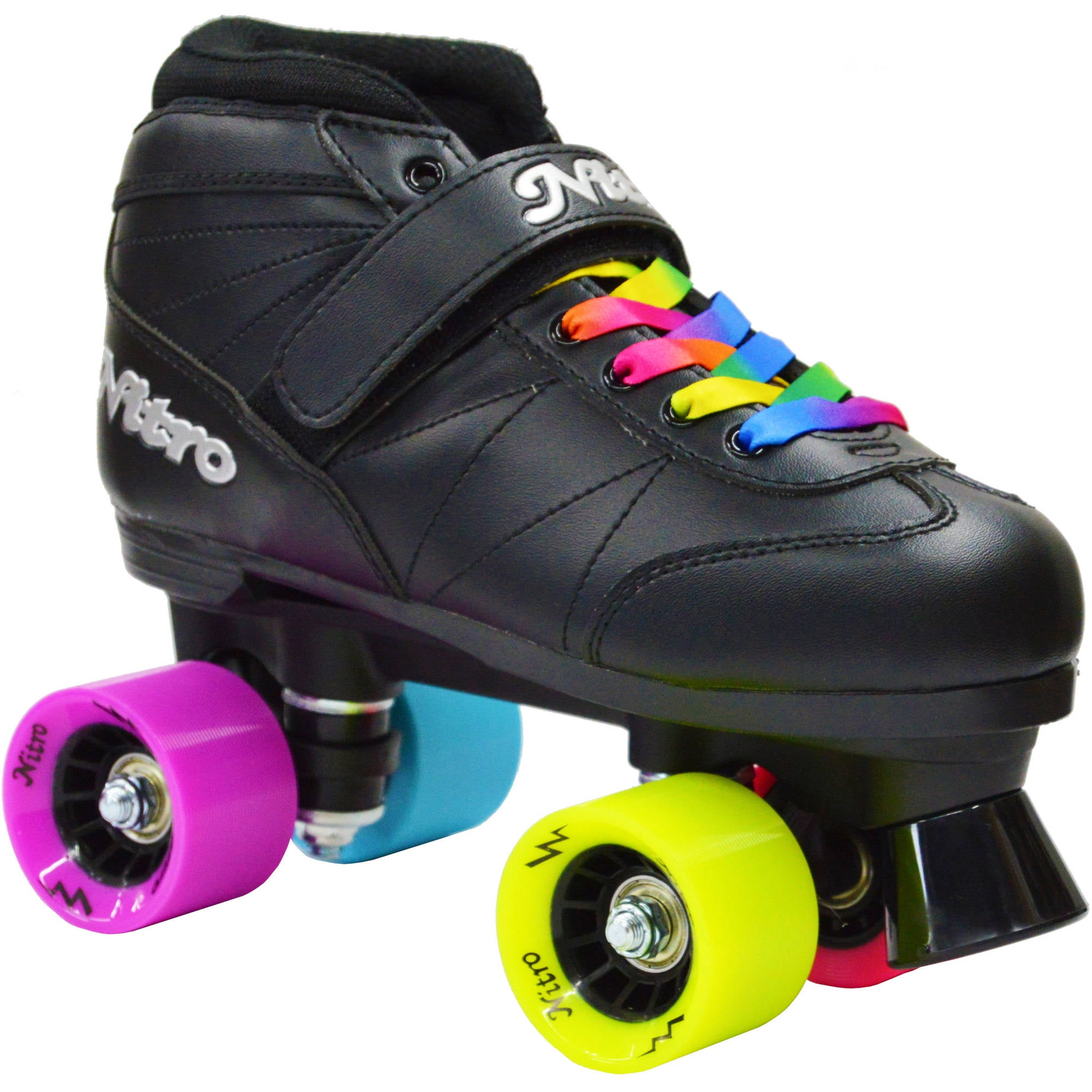 Epic Skates Rainbow Nitro Quad Speed Skates - Walmart.com