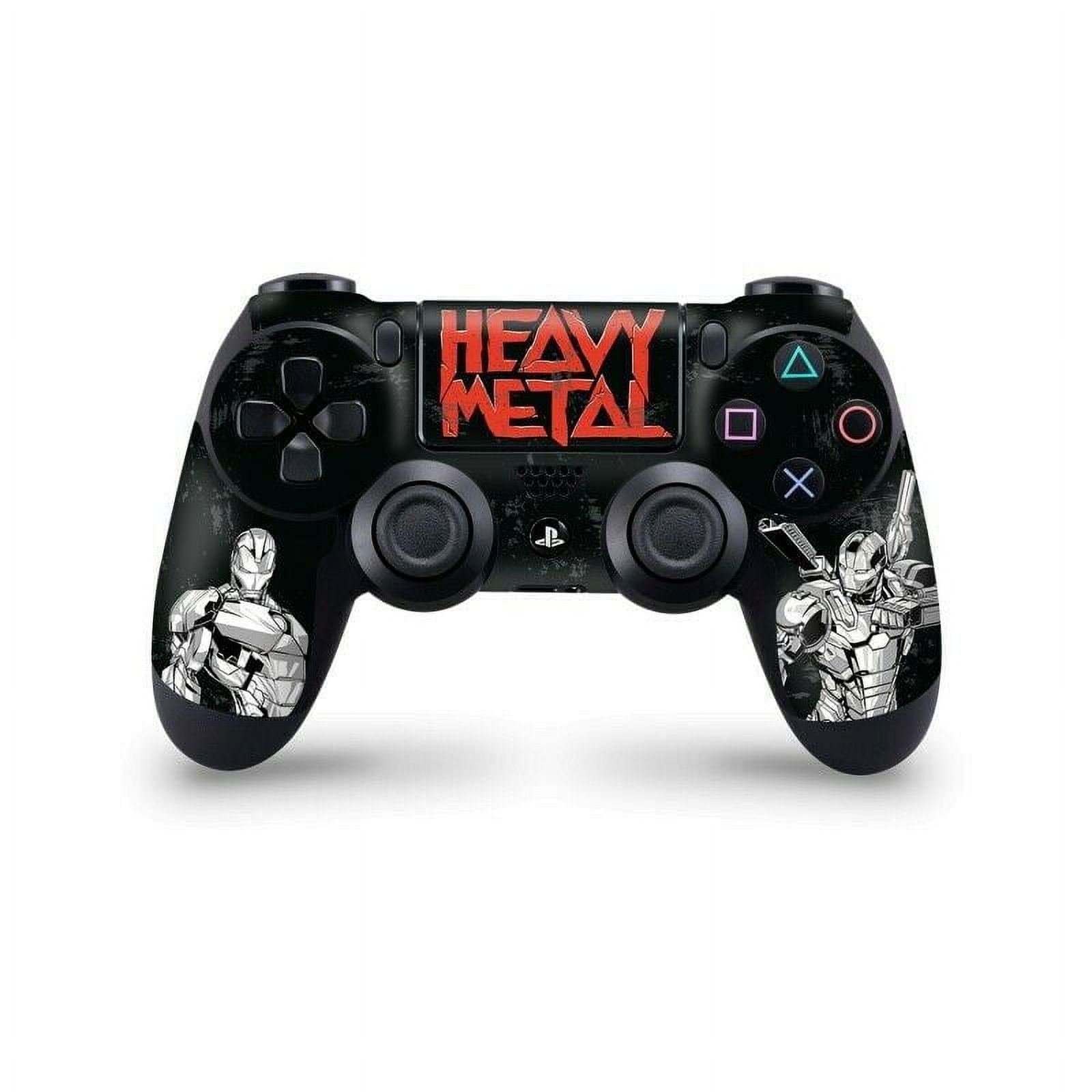 Epic Skin Avengers Iron Man Heavy Metal PS4 Controller Skin Marvel NEW ...