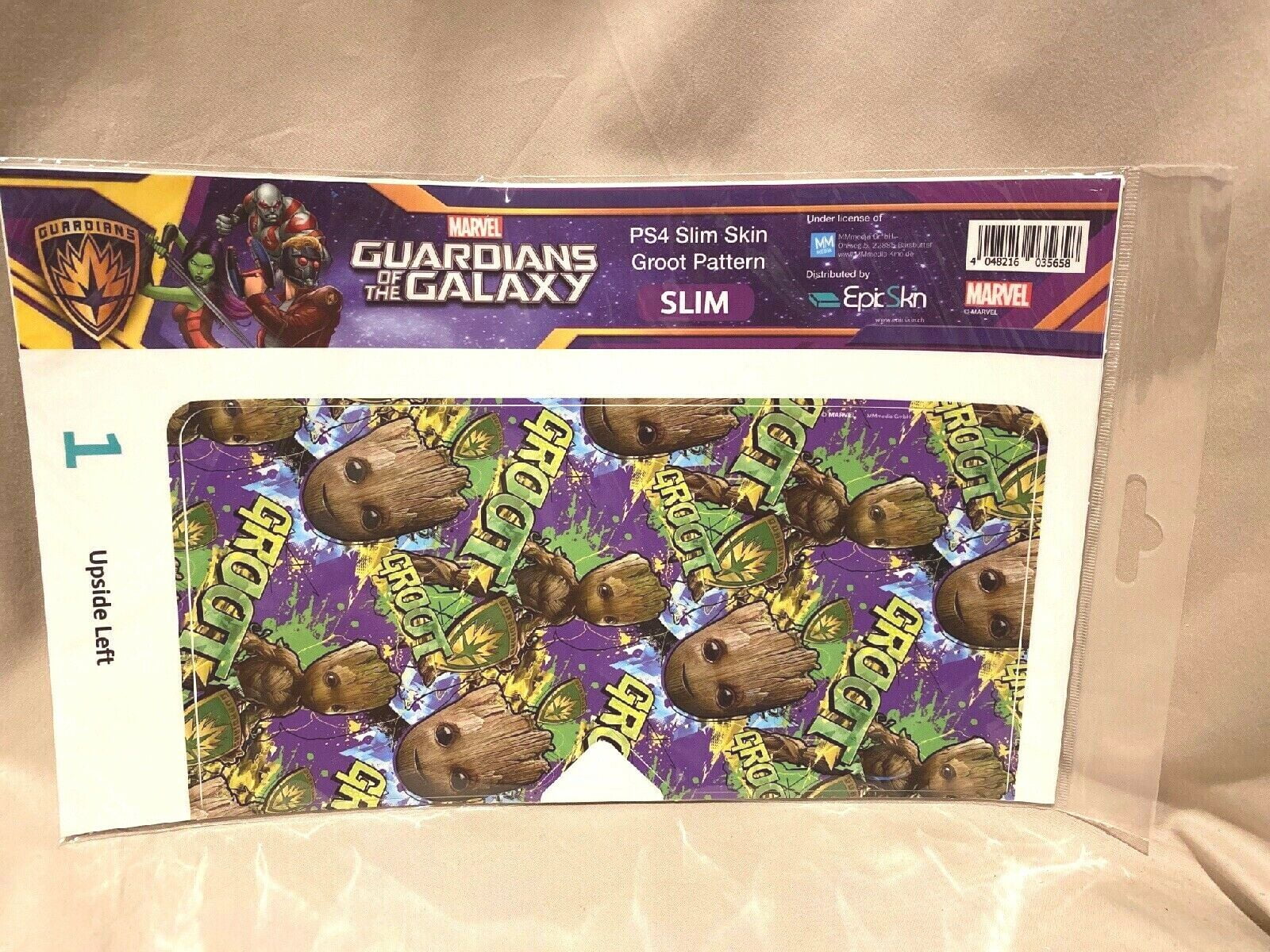 Epic Skin Guardian of the Galaxy Groot Pattern PS4 Slim Console Skin ...