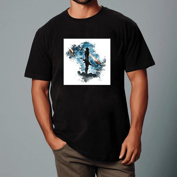 Epic Space Adventure Inspired Futuristic Sci Fi Humor Art Graphic ...