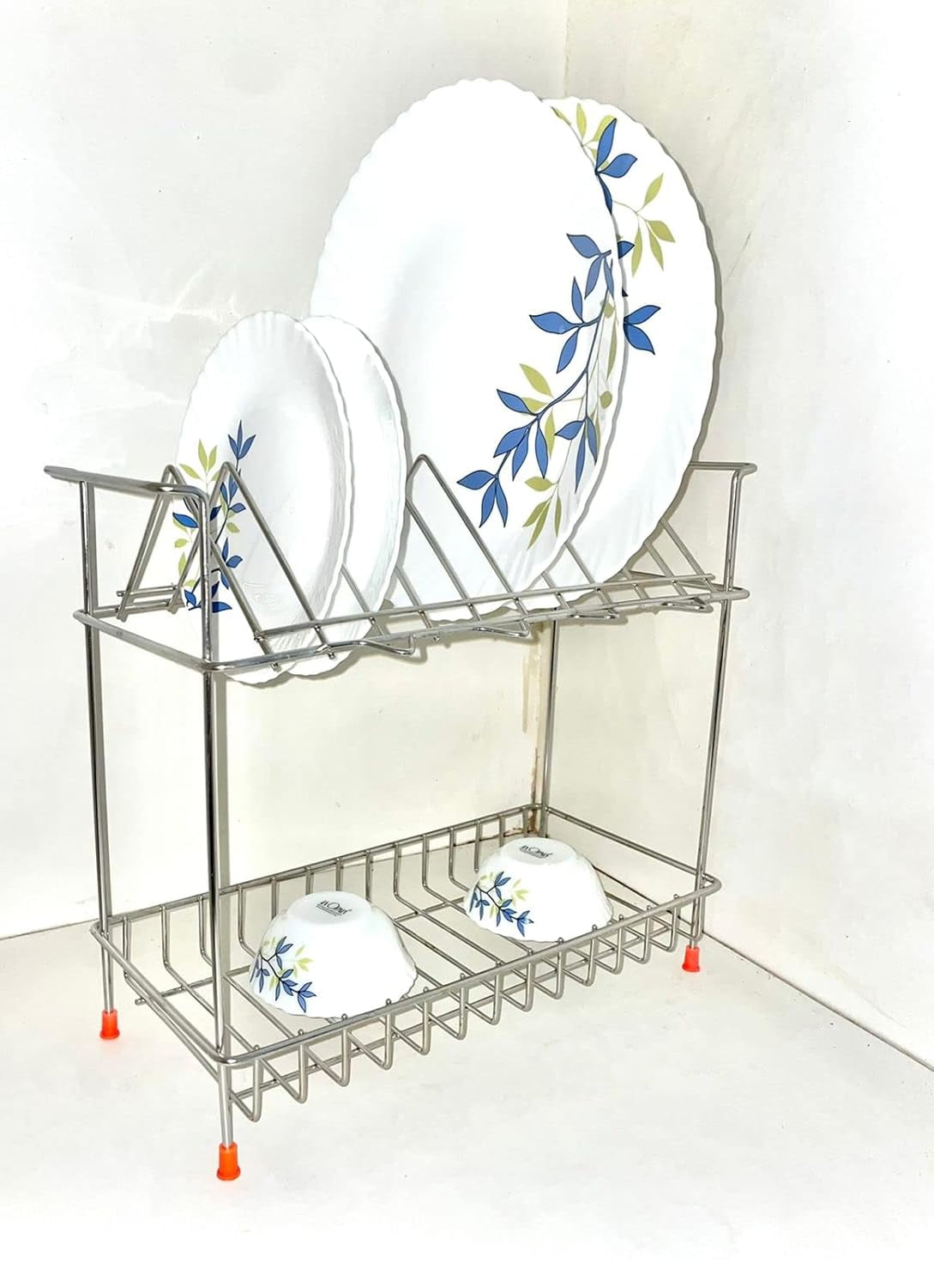 Epic Steels Premium Stainless Steel 2 Shelf Wall Mount Kitchen Racks ...