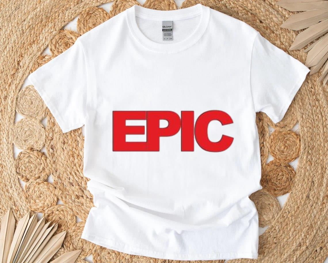 Epic Tee by Dojaja Bold Design for Minimalist Graphic Shirt Lovers, for ...