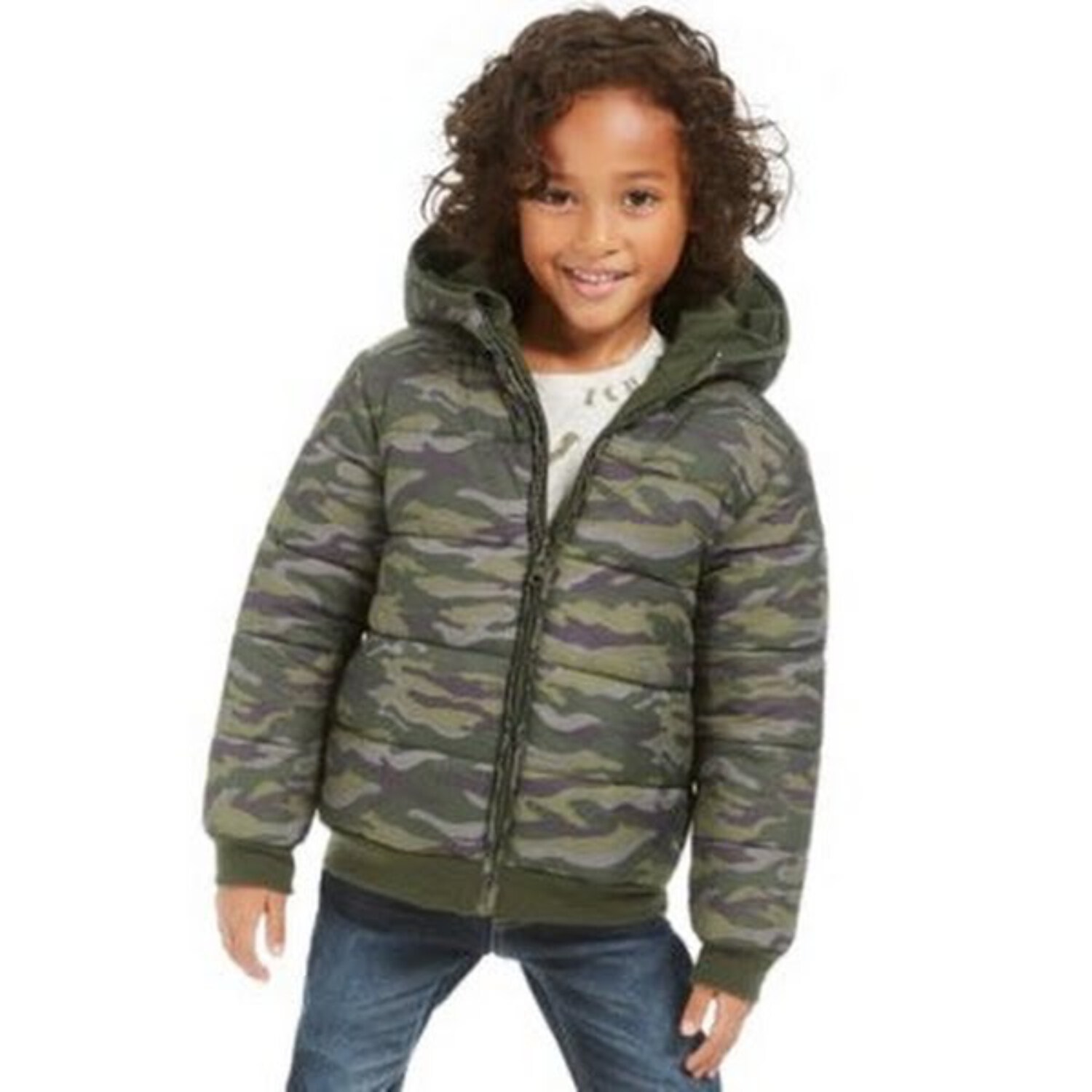 Epic Threads Boys Reversible Water-Resistant Puffer Jacket Title: 6 ...