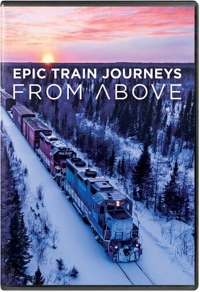Epic Train Journeys From Above (DVD), PBS (Direct), Documentary ...
