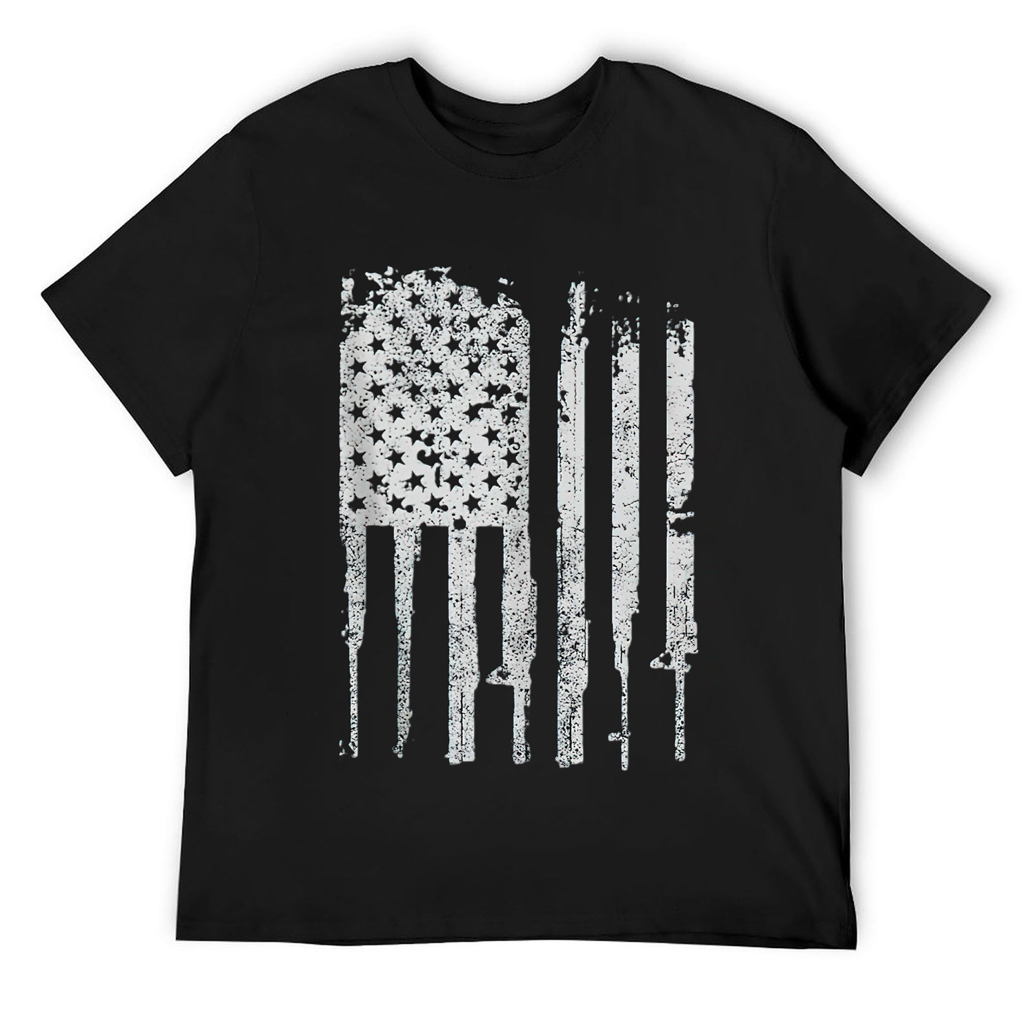 Epic USA American Military Guns Weapons Flag Rifles Flag T Shirts ...