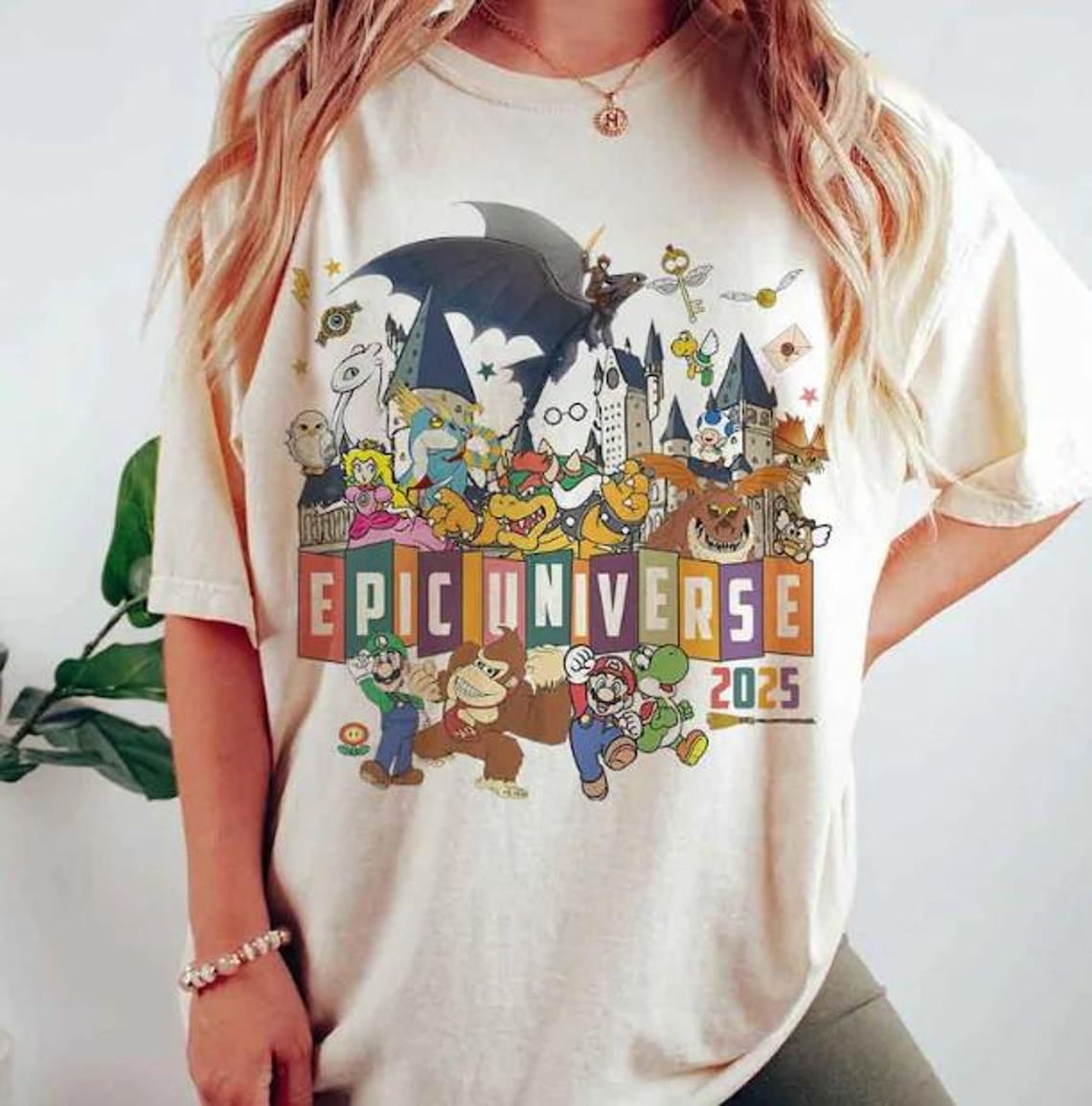 Epic Universe Comfort Color Shirt, Orlando Park Epic Universe 2025, How ...