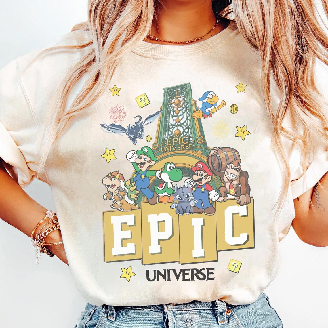 Epic Universe Shirt, Epic Universe Family Shirts, Toothless Dragon ...