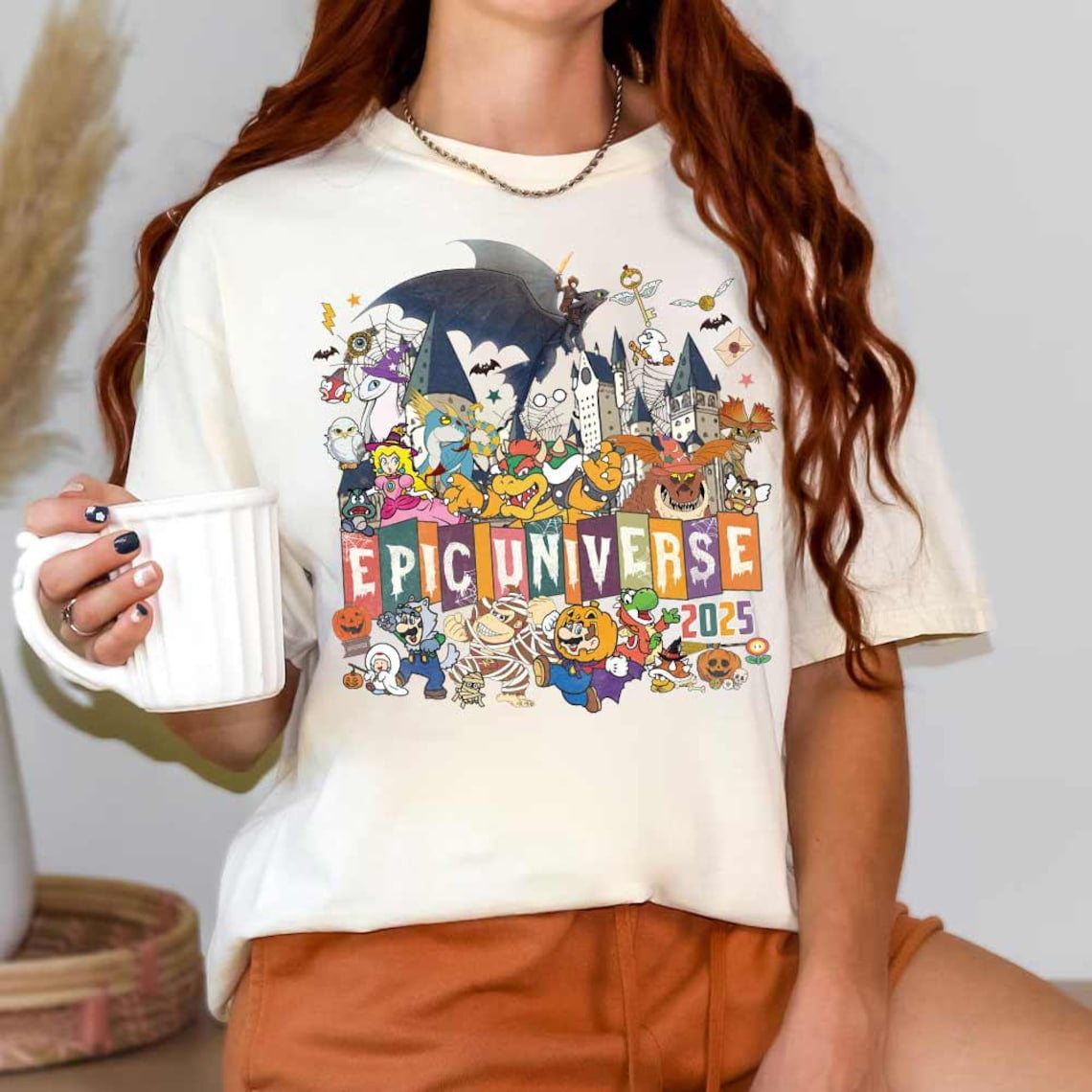 Epic Universe Shirt, Epic Universe Halloween 2025 Shirt, How To Train ...