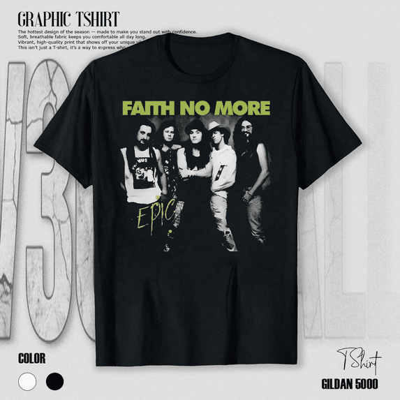 Epic Vintage Band Alternative Rock Music Fan Graphic Design T-Shirt ...