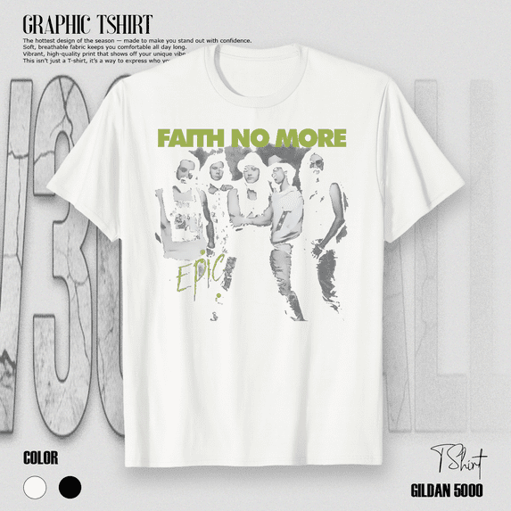 Epic Vintage Band Alternative Rock Music Fan Graphic Design T-Shirt ...