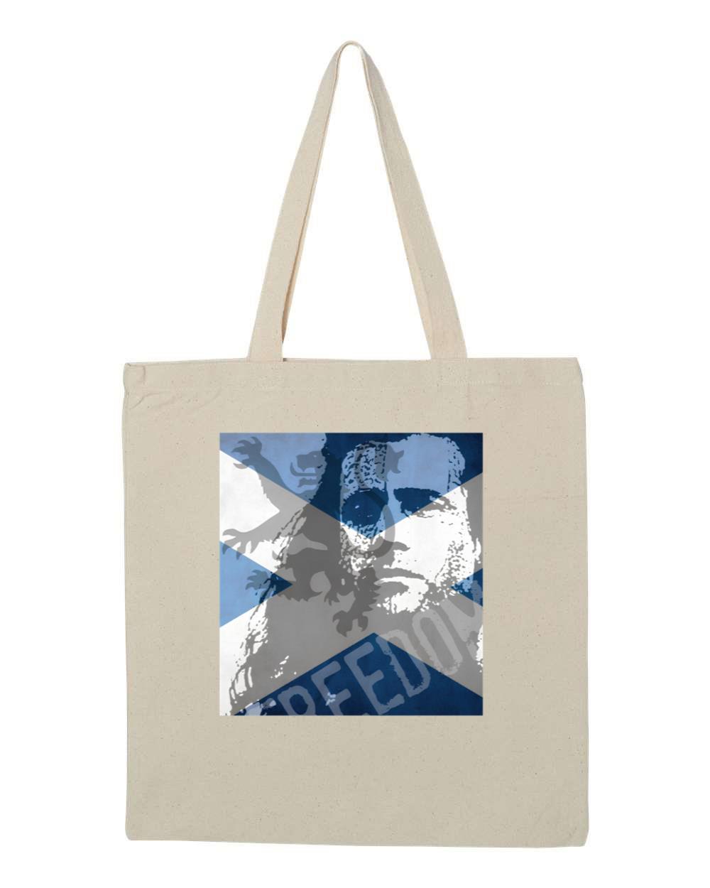 Epic Warrior Tote Bag Braveheart Battle Graphic in Historic Style ...
