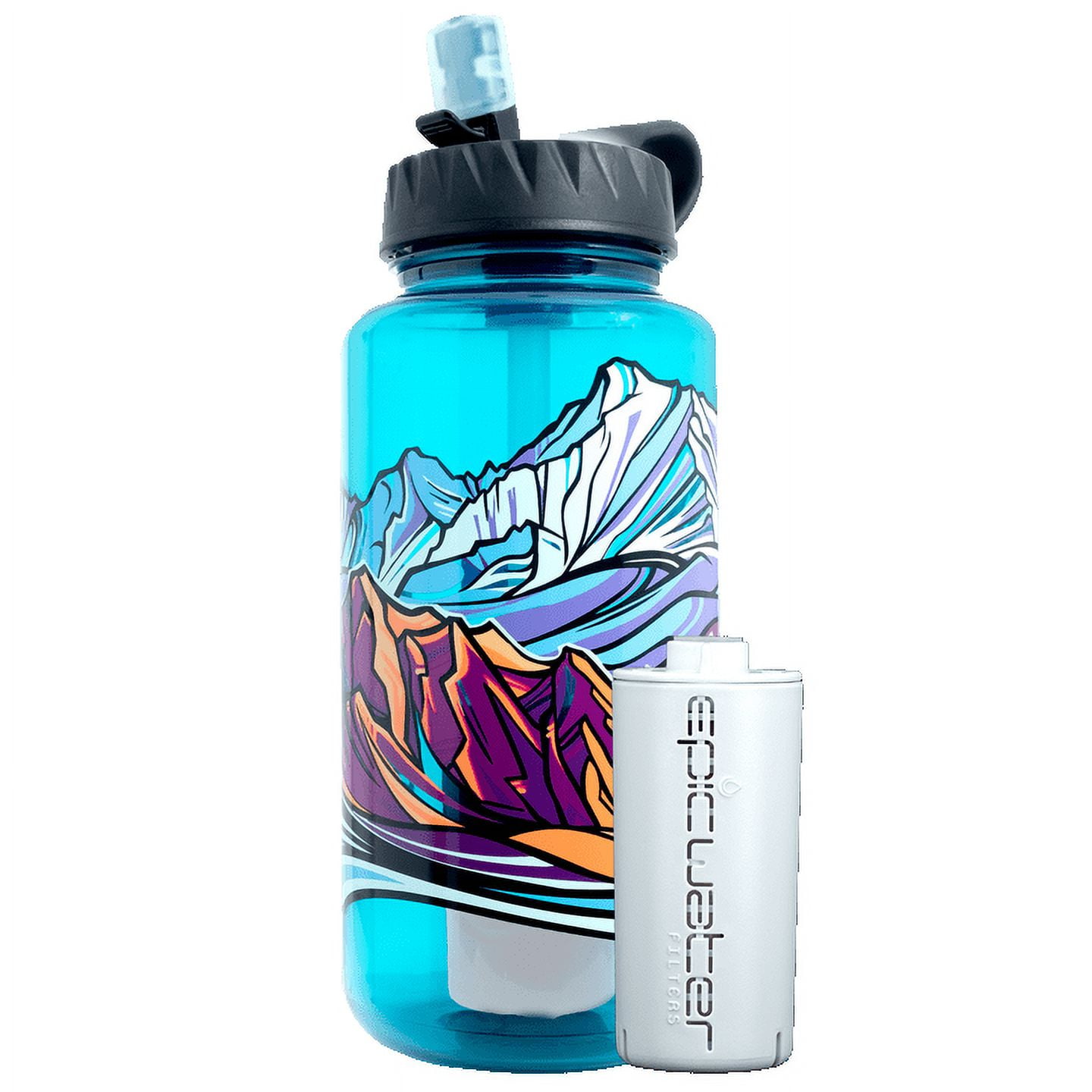Epic Water Filters Nalgene OG Sustain Tritan USA Made Water Bottle and ...