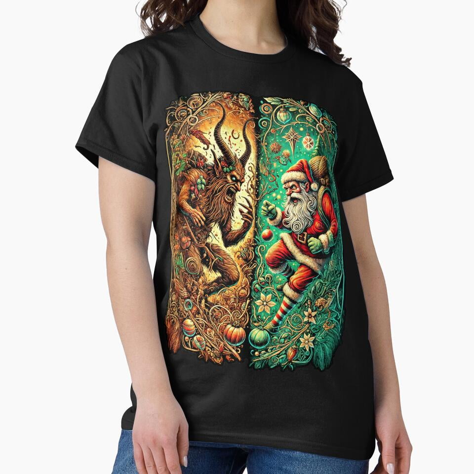 Epic Winter Showdown Mythical Creatures Battle Festive Fantasy Scene ...