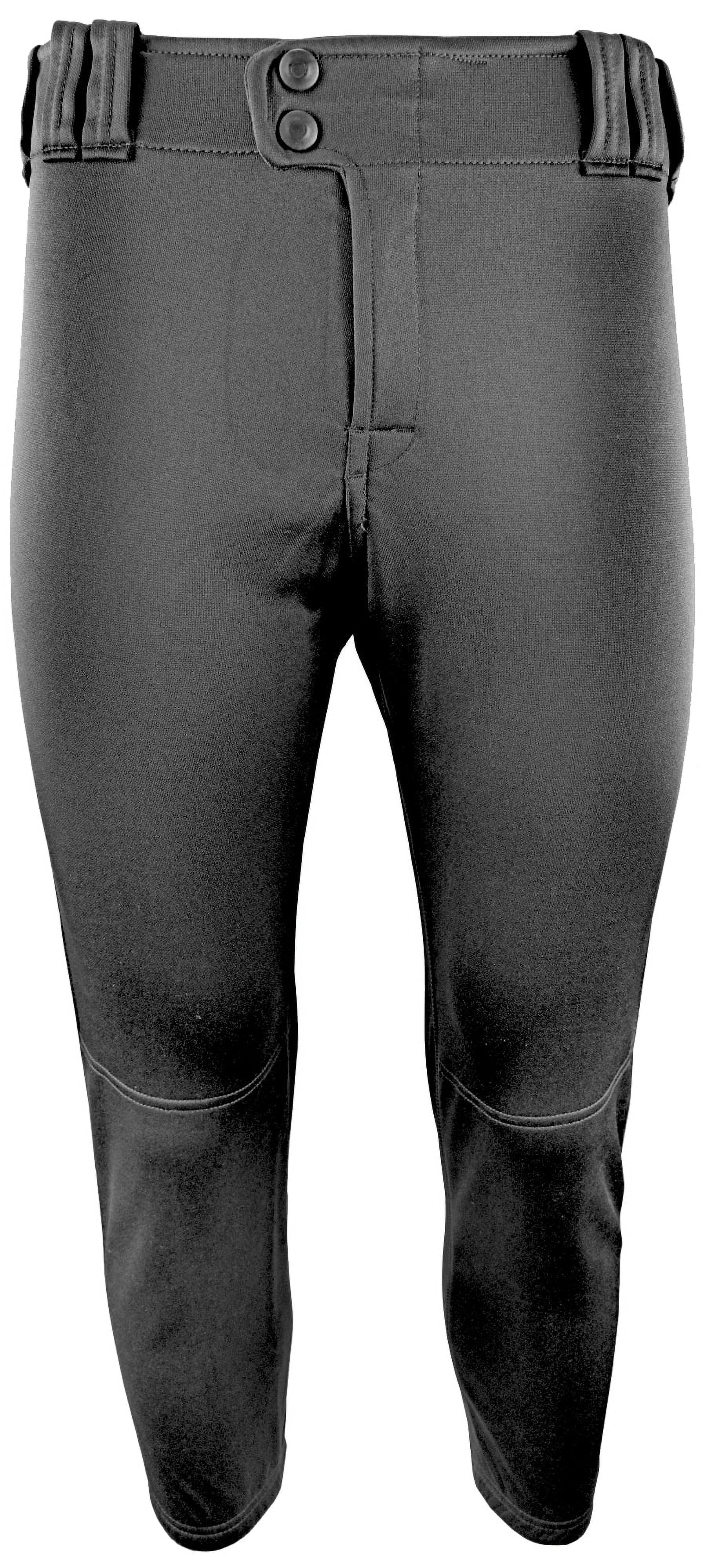 Epic Women's Medium Size RBI Low-Rise Pro-Softball Pants in Wht, Bk ...