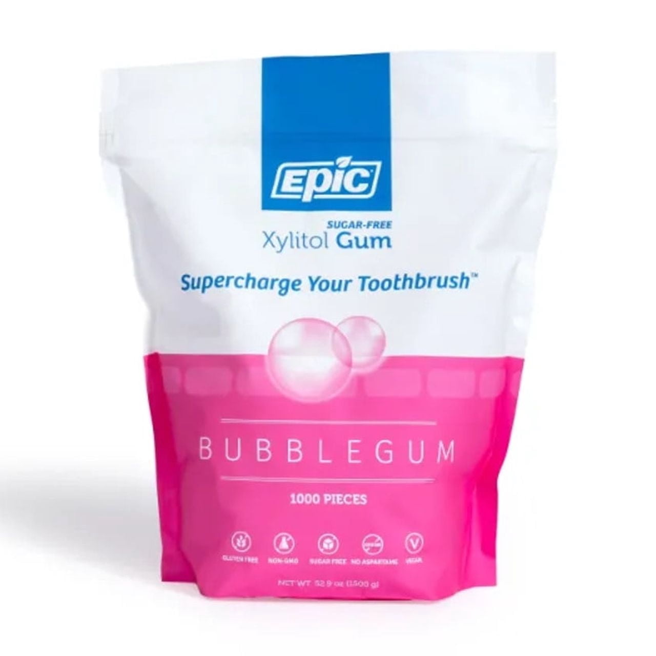 Epic Xylitol Chewing Gum - Sugar Free & Aspartame Free Chewing Gum ...