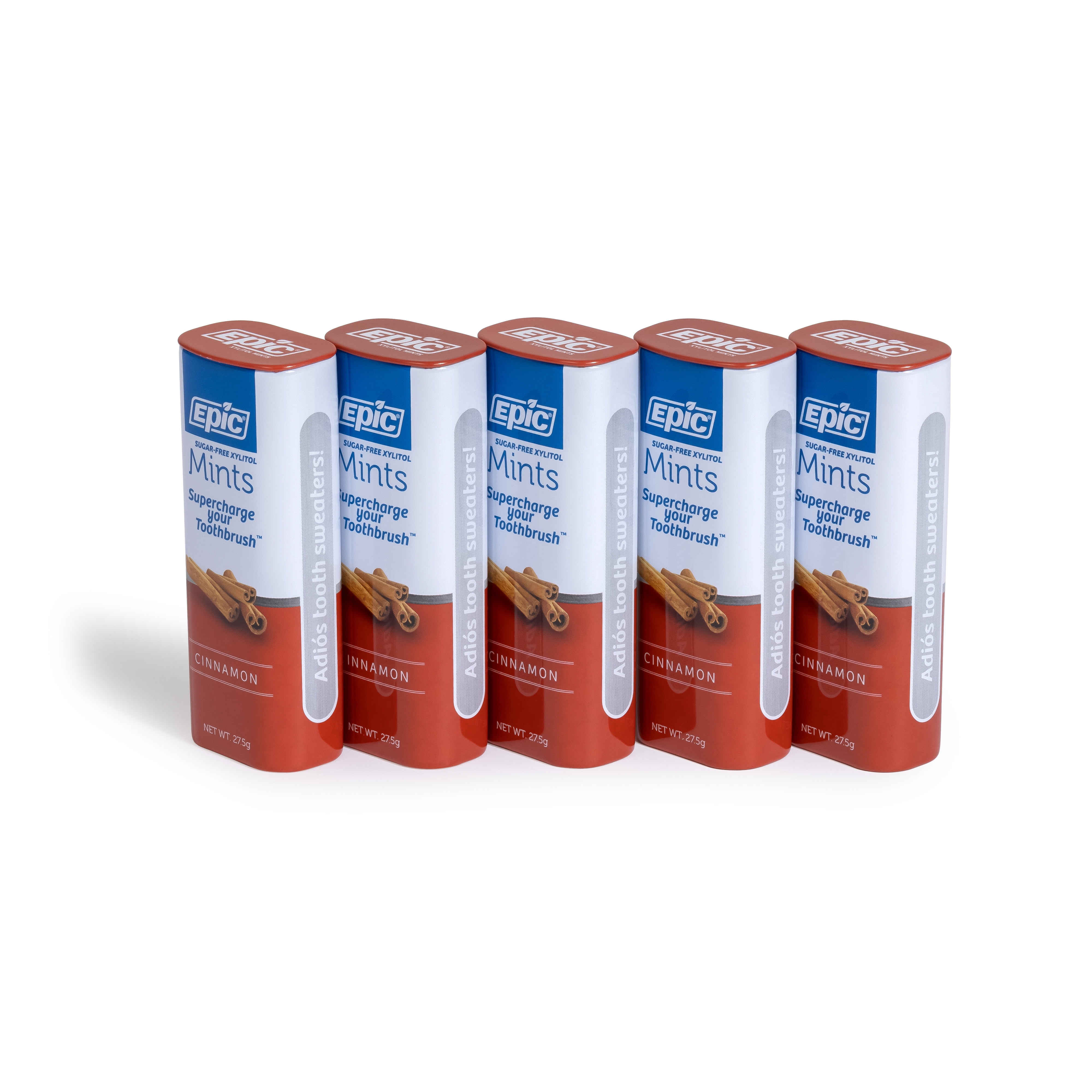 Epic Xylitol Mints - Sugar Free & Aspartame Free Mints Sweetened w ...