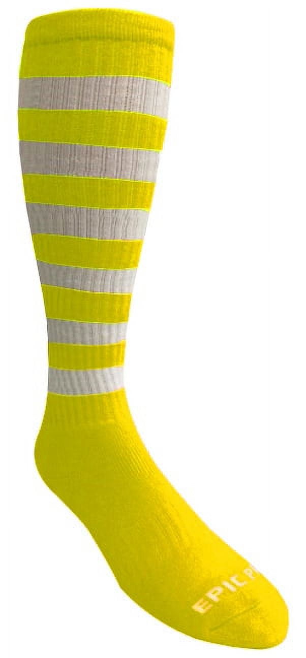 Epic Youth Bumble Bee Hoop - Cute Novelty Fun Design Knee-High Socks (1 ...