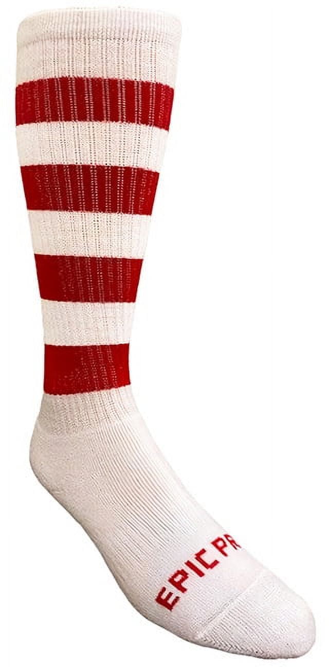 Epic Youth Bumble Bee Hoop - Cute Novelty Fun Design Knee-High Socks (1 ...