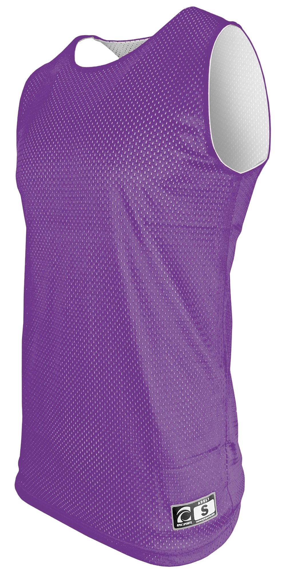 Epic Youth Full-Court 2-Layer Reversible Tank Top Basketball Jerseys ...