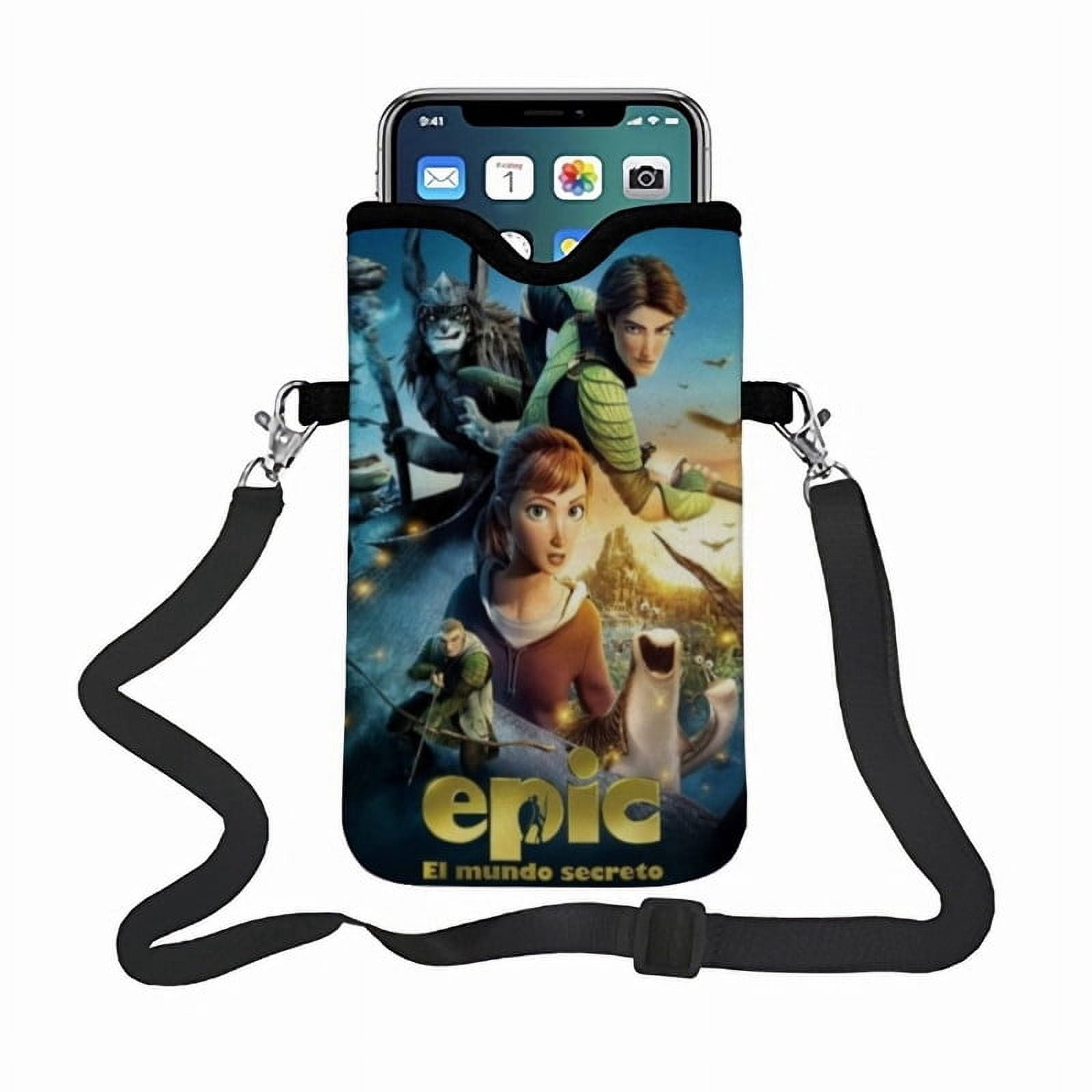 Epic0 waterproof phone pouch offers strong protection and easy ...