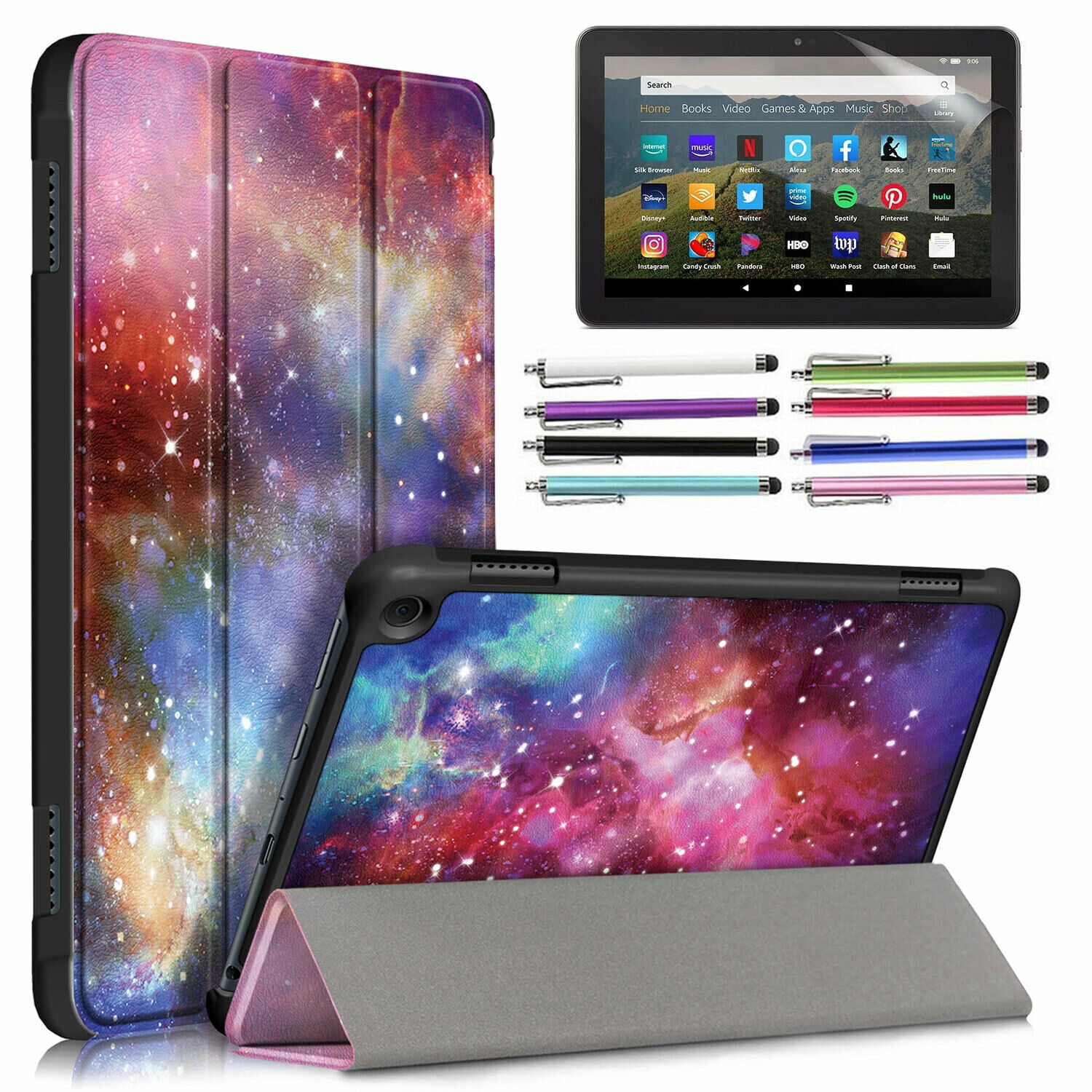 EpicGadget Amazon Fire HD 8 Case / Fire HD 8 Plus Tablet Case (10th ...