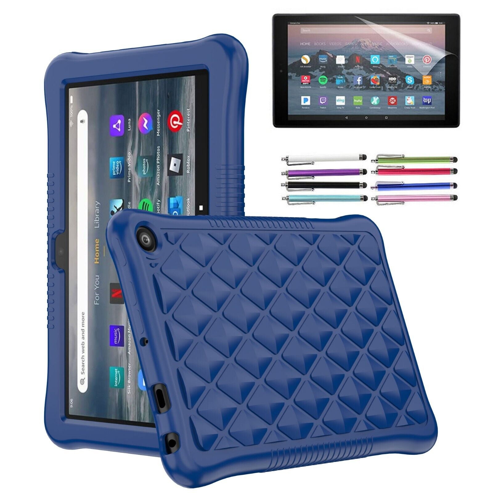 EpicGadget Case for Amazon Fire 7 Tablet (12th Generation, 2022 ...