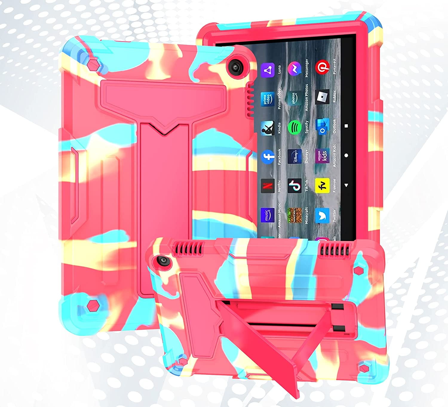 EpicGadget Case for Amazon Fire HD 8 / Fire HD 8 Plus (12th Generation ... EpicGadget Case for Amazon Fire HD 8 / Fire HD 8 Plus (12th Generation ...