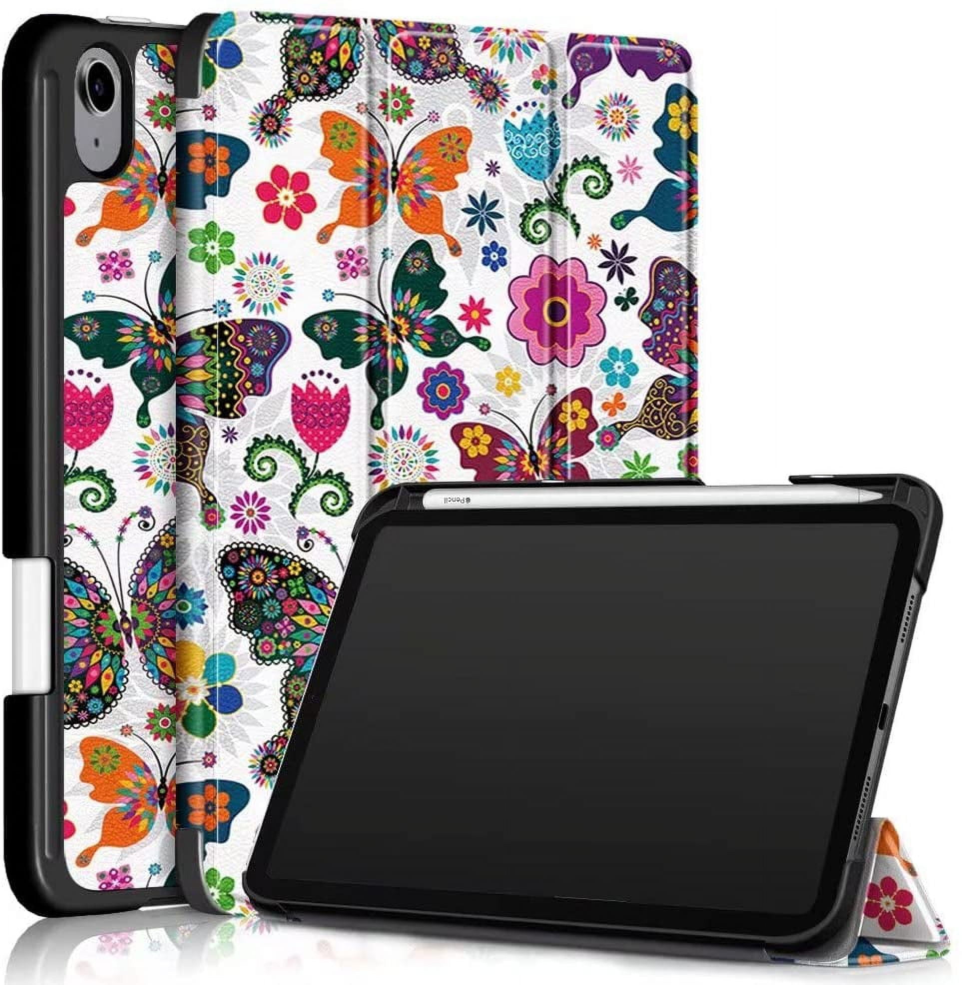 EpicGadget Case for New iPad Mini 6 (2021 Model, 6th Generation 8.3") Lightweight Slim Tri-Fold ...