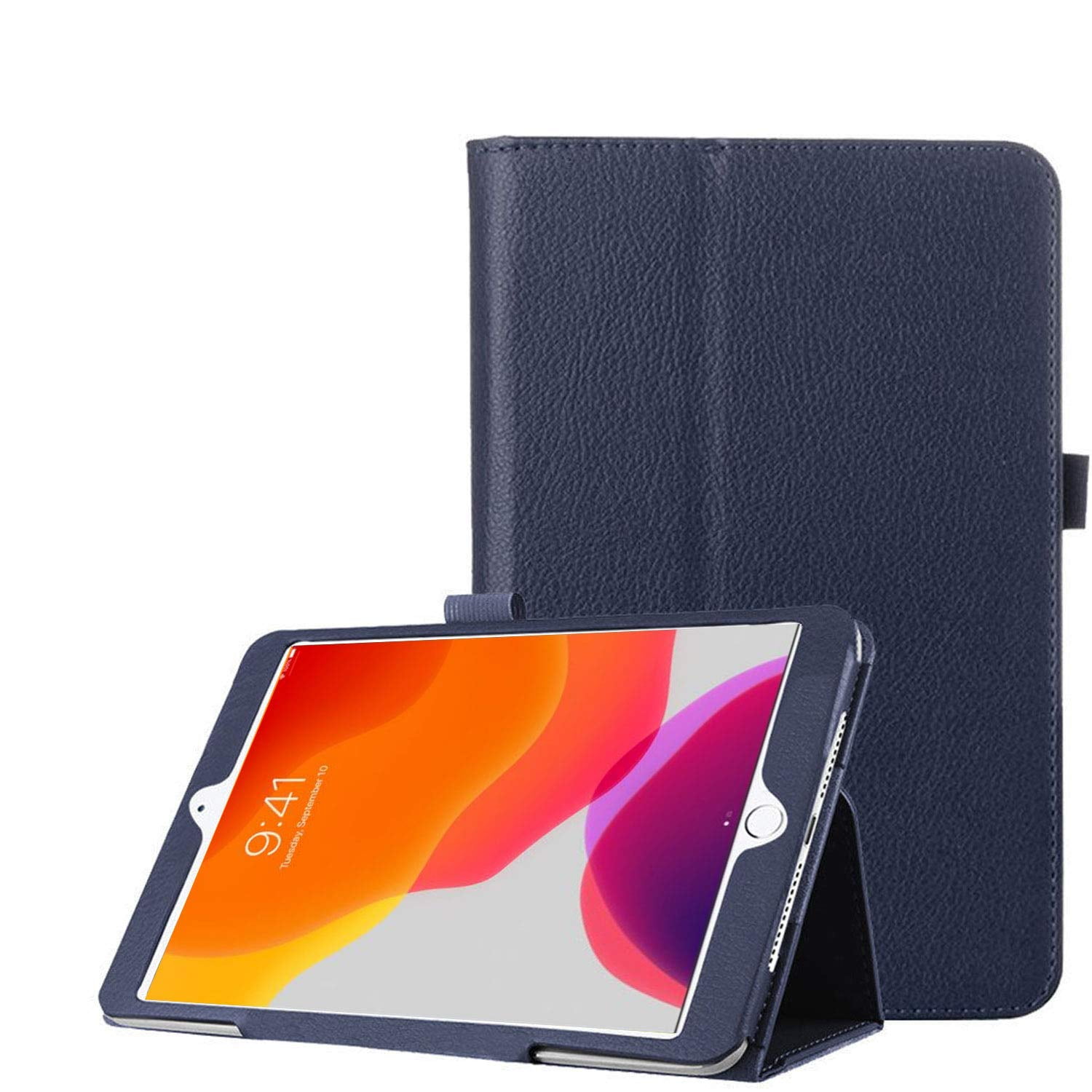 EpicGadget PU Leather Case for iPad 10.2 (2021/2020, 9th/8th Gen) with ...