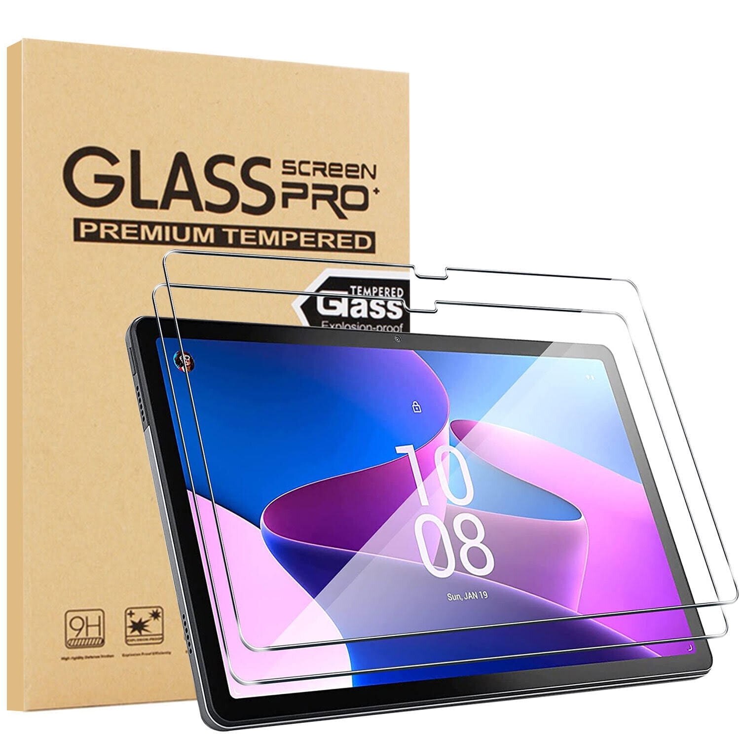 EpicGadget 2-Pack Screen Protector for Lenovo Tab M10 (3rd Gen) 10.1 ...