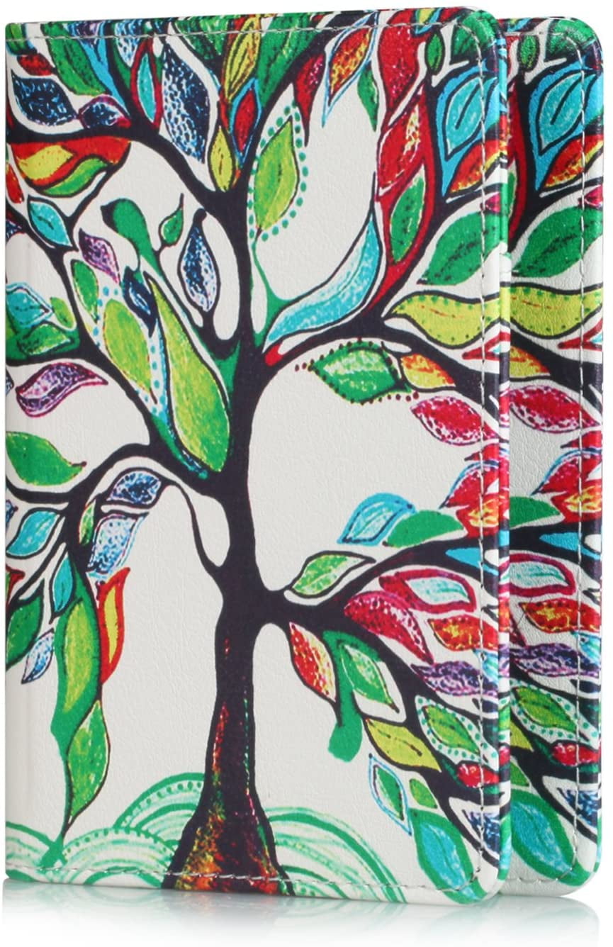 EpicGadget Passport Holder Travel Wallet RFID Blocking Case Cover ...