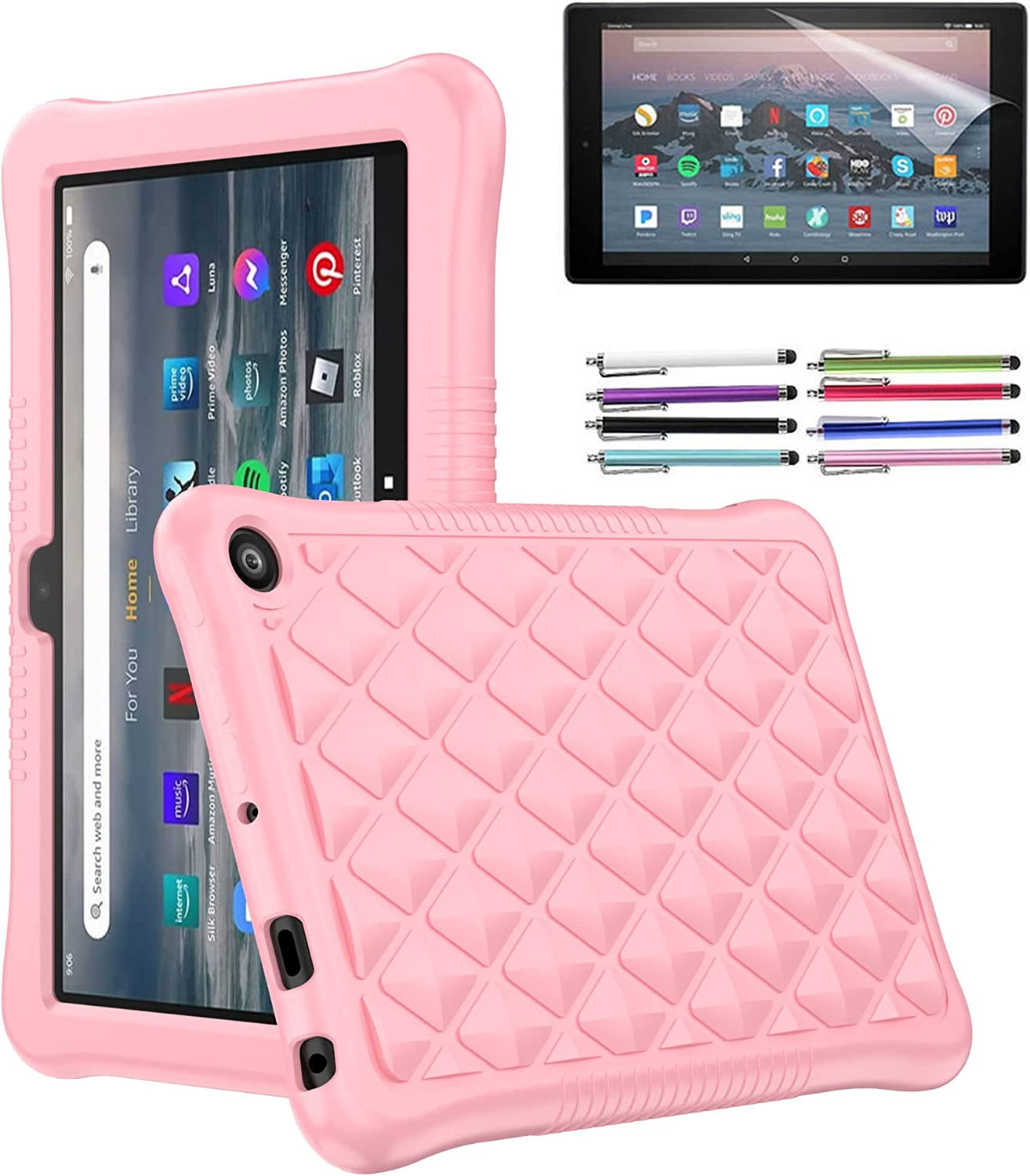 EpicGadget Silicone Case for Amazon Fire 7 (12th Generation, 2022 ...