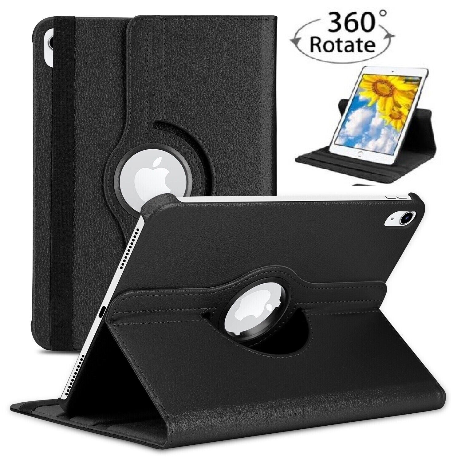 EpicGadget Smart Rotating Case Cover for iPad 10 10th Gen 10.9 Inch ...