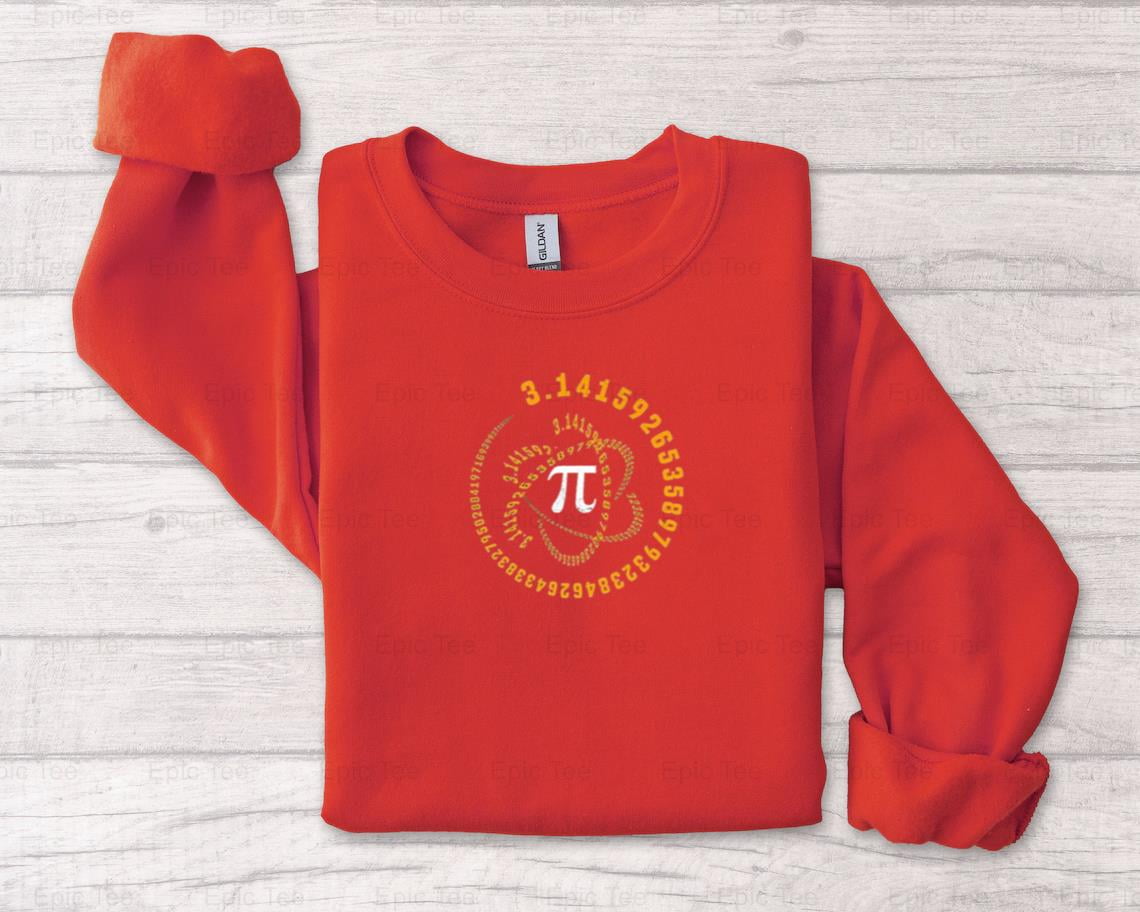 EpicTee88 Atom Pi Math Science Stem Three Point One Four Pi Day Shirt ...